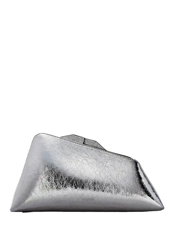 Attico 8.30 Pm Clutch - Silver