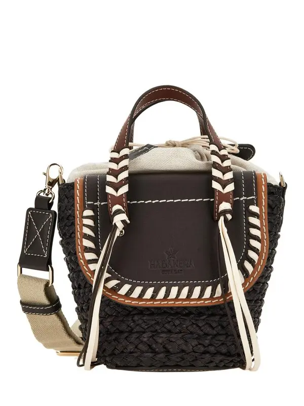 CUBA LAB Habanera Handbag - Brown