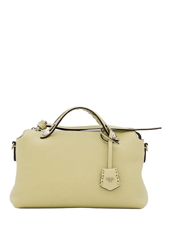 Fendi By The Way Leather Bag - Beige