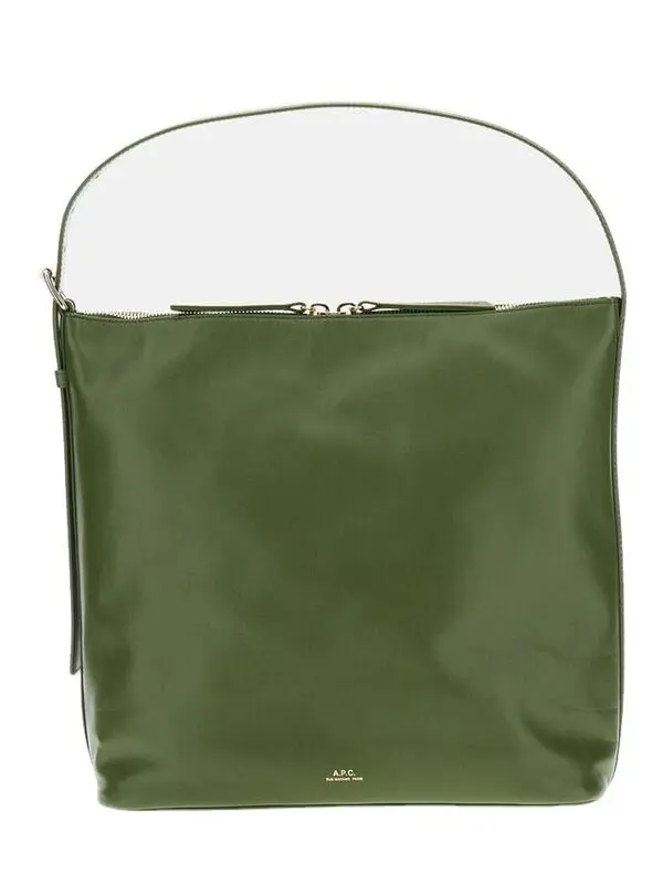 A.p.c. Sac Vera Tote Bag - Green