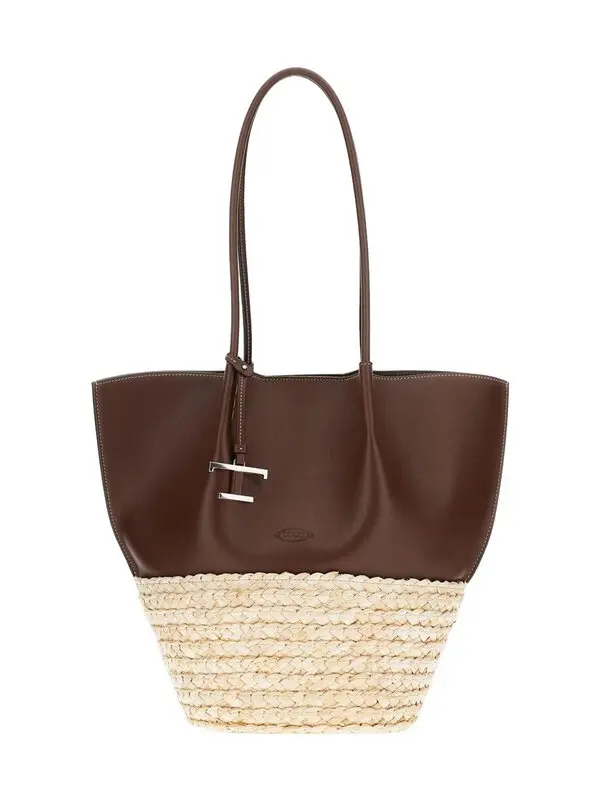 TOD'S Medium Shopping Bag - Brown