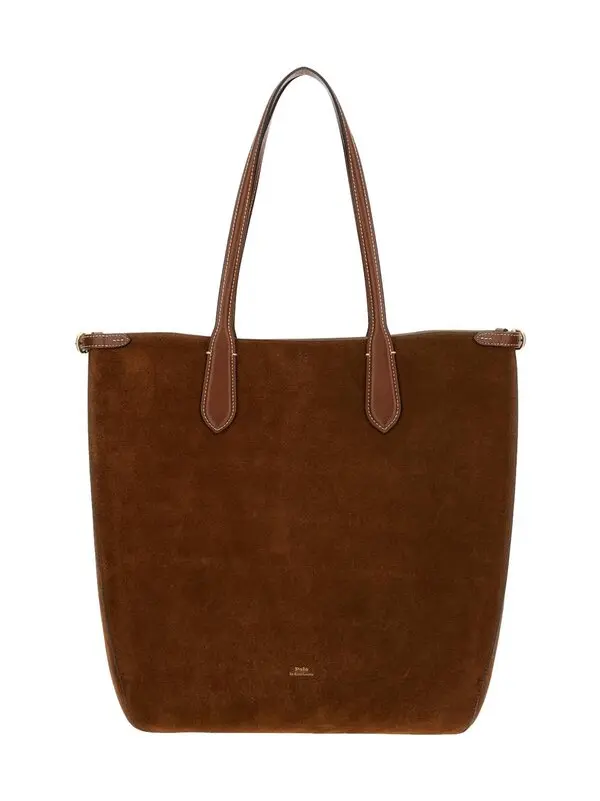 Polo Ralph Lauren Suede Tote - Brown