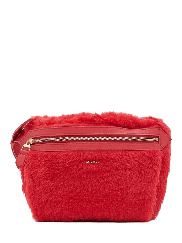 Max Mara Banan2 Shoulder Bag - Red