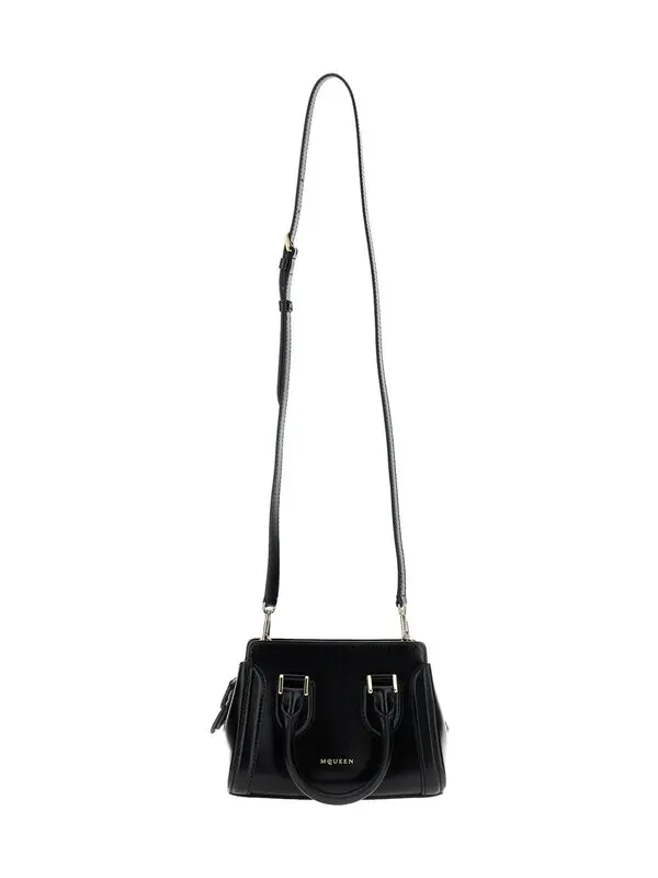 Alexander McQueen Birdee Mini Bag - Black