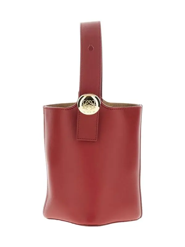 Loewe Pebble Bucket Mini - Red