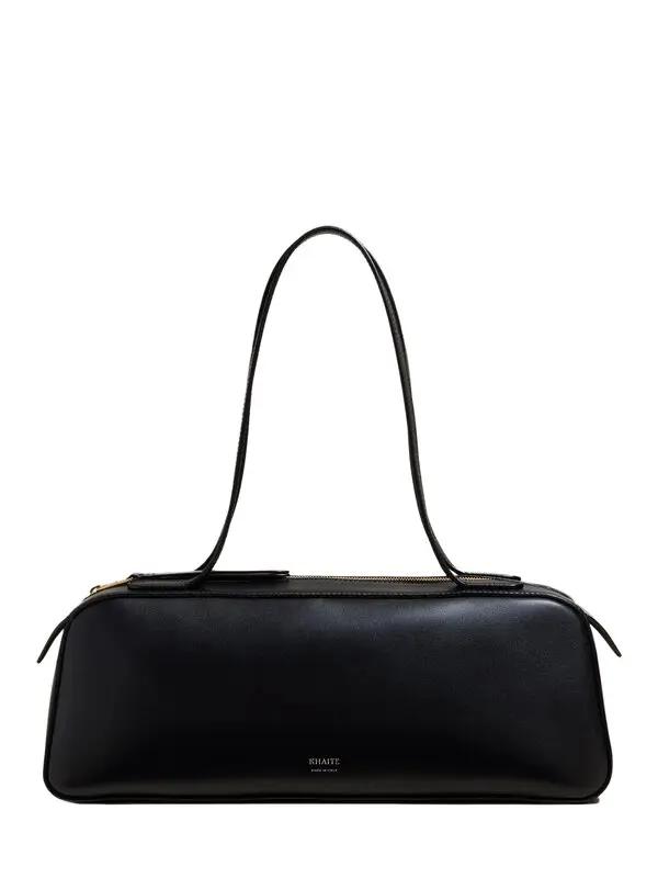 Khaite Simona Shoulder Bag - Black