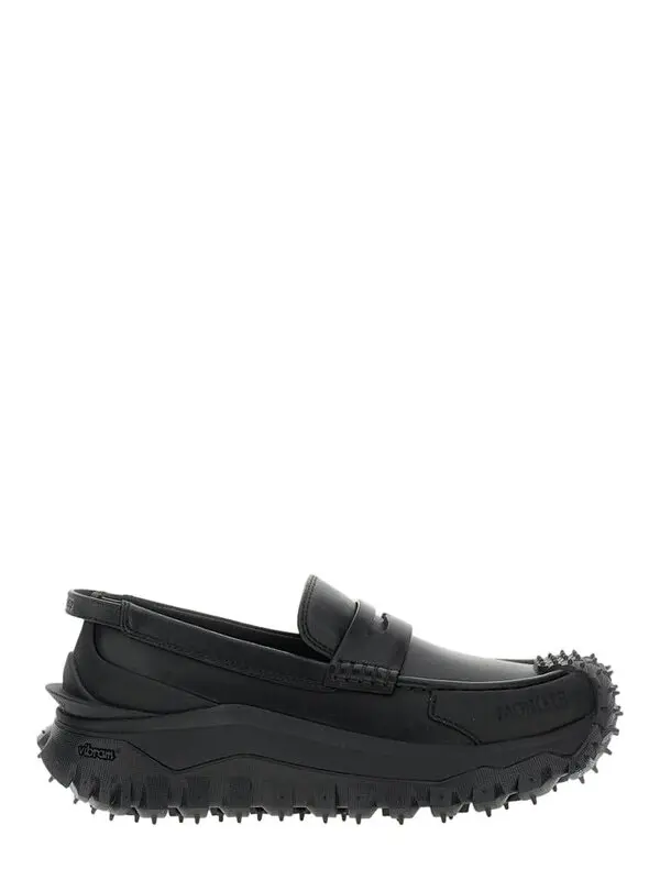 Moncler Trailgrip Loafers - Black