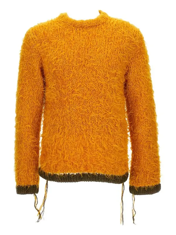 Sacai Pullover - Orange
