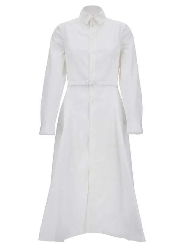Ralph Lauren Safford Day Dress - White
