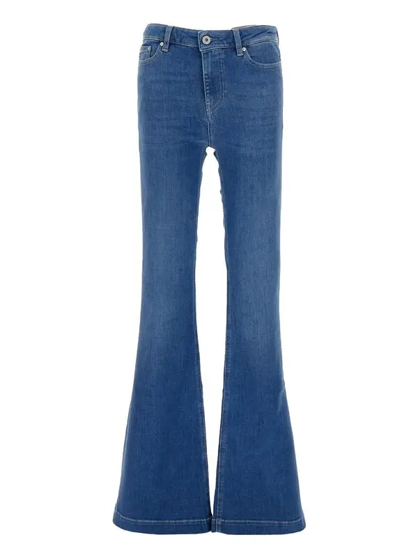 Ag Tropea Flare Jeans - Blue