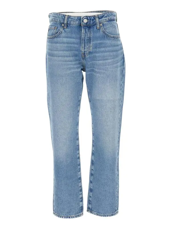 Ag American Jeans Mid-rise Slim - Sky Blue