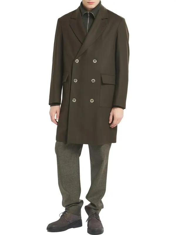 Barena Venezia Gazabin Caramal Coat - Brown