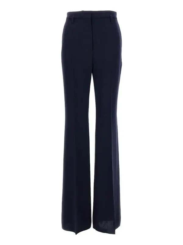 MAX MARA STUDIO Alabama Trousers - Blue
