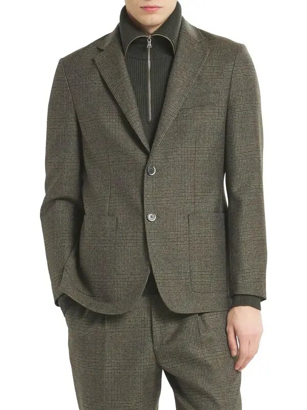 Barena Venezia Single-breasted Wool Jacket - Grey