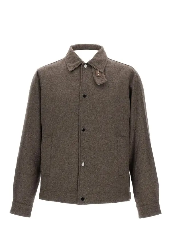 Woolrich Shirt Jacket - Beige