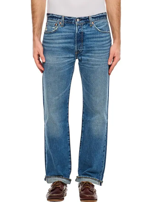LEVI'S 501 Original Selvedge Jeans - Blue