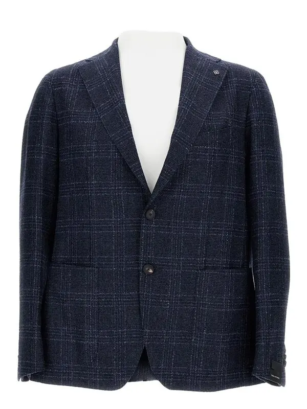 Tagliatore Montecarlo Jacket - Blue