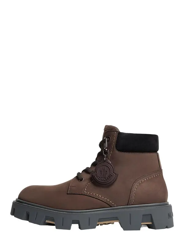 Moncler Peak City Ankle Boot - Brown