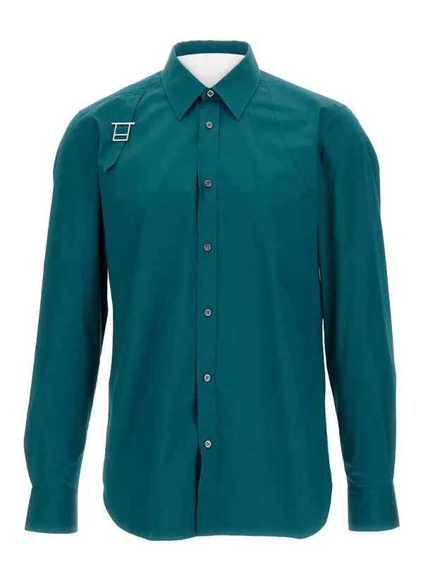 Alexander McQueen Shirt - Green