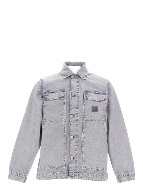 Carhartt Work In Progress Og Artic 'dearborn' Blazer - Grigio