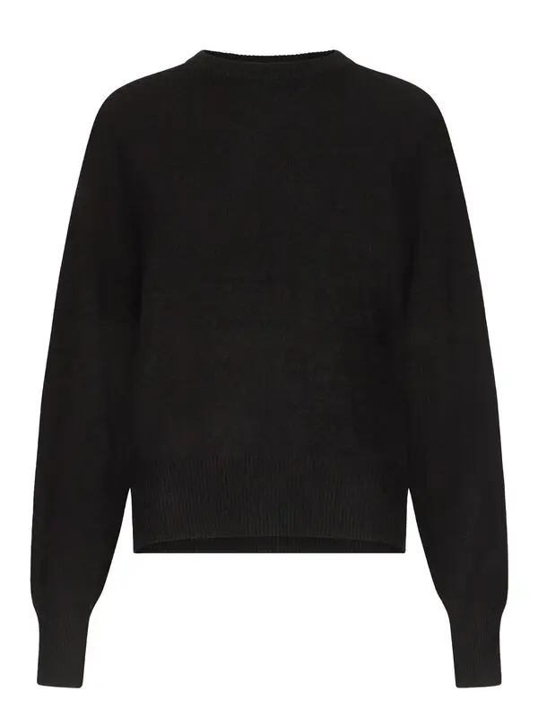 Loulou De Saison Crew Neck Sweater - Black