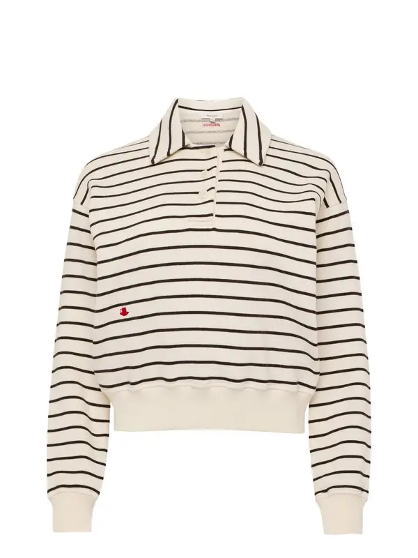 JW Anderson Polo Sweatshirt - White