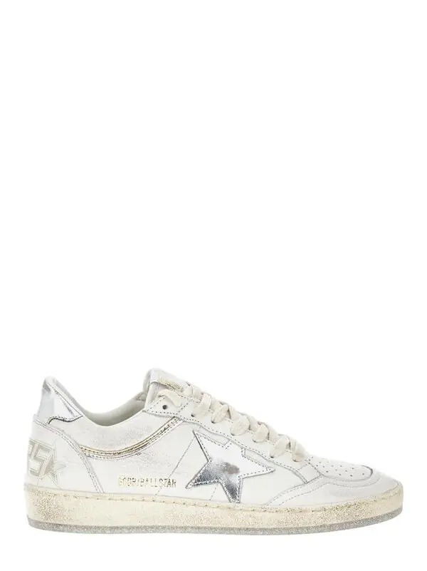GOLDEN GOOSE Ball Star Sneakers - White