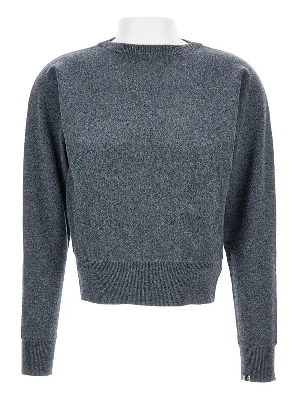 EXTREME CASHMERE X Belle Sweater - Grey