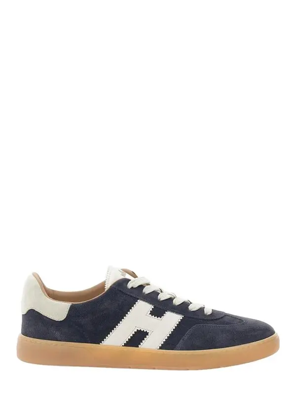 Hogan Lace-up Sneakers - Blue