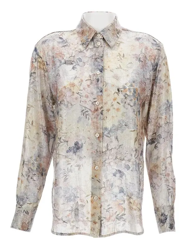 GOLDEN GOOSE Marysole Sequin Shirt - Multicolor