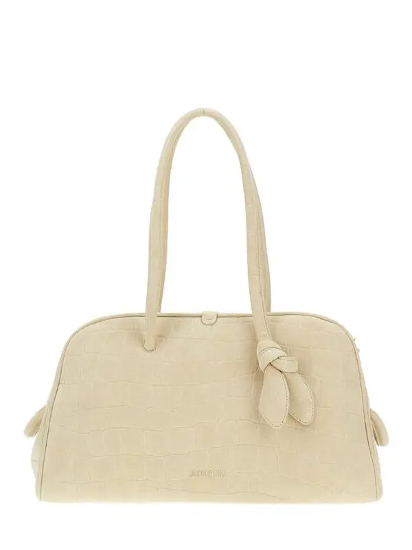 Jacquemus Le Turismo Bowling Bag - White