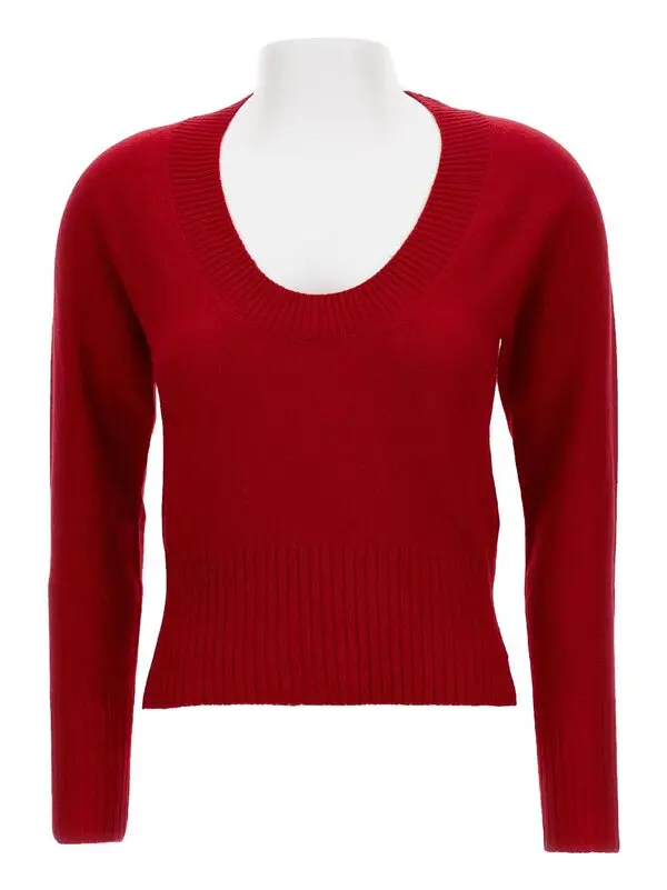 Simone Rocha Cashmere Sweater - Red