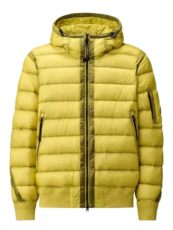 C.P. COMPANY Dd-shell Down Jacket - Yellow