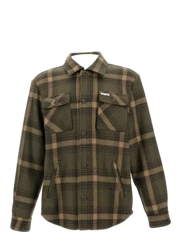 FAY Over Shirt-jacket Archive - Green