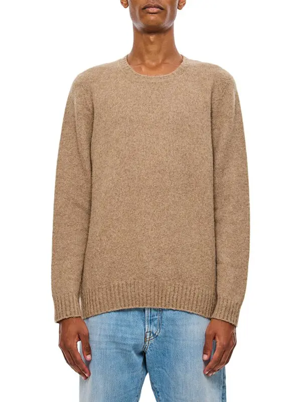 DRUMOHR Crewneck Sweater - Beige