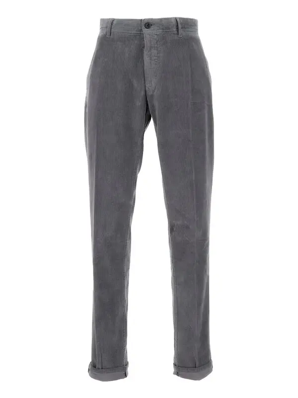 Incotex Corduroy Trousers - Grey
