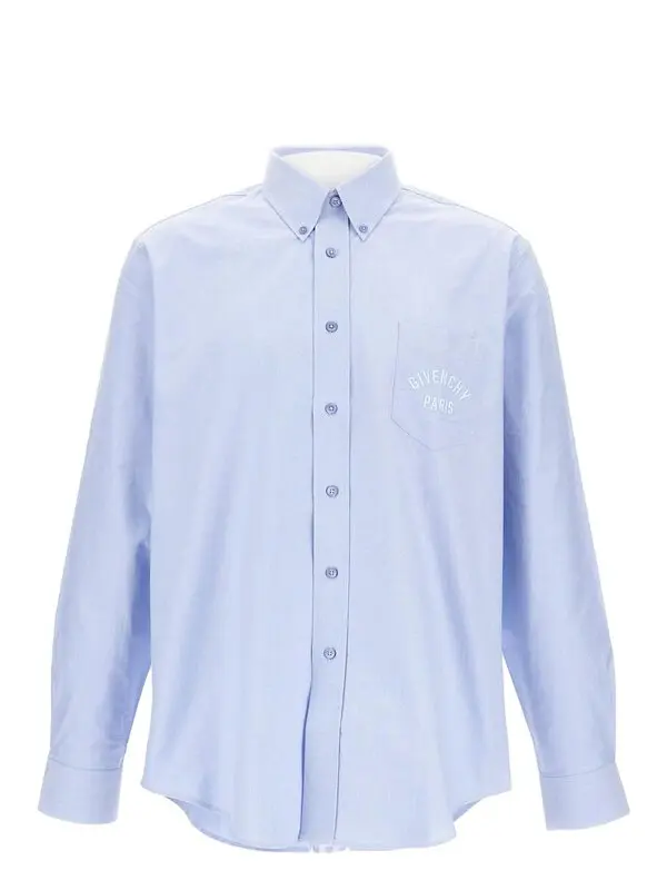 Givenchy Shirt - Sky Blue