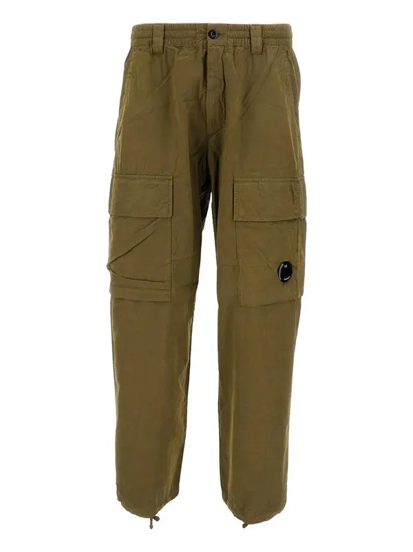 C.P. COMPANY Cargo Pants - Green