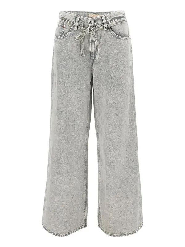 LEVI'S Wide-leg Jeans - Grey