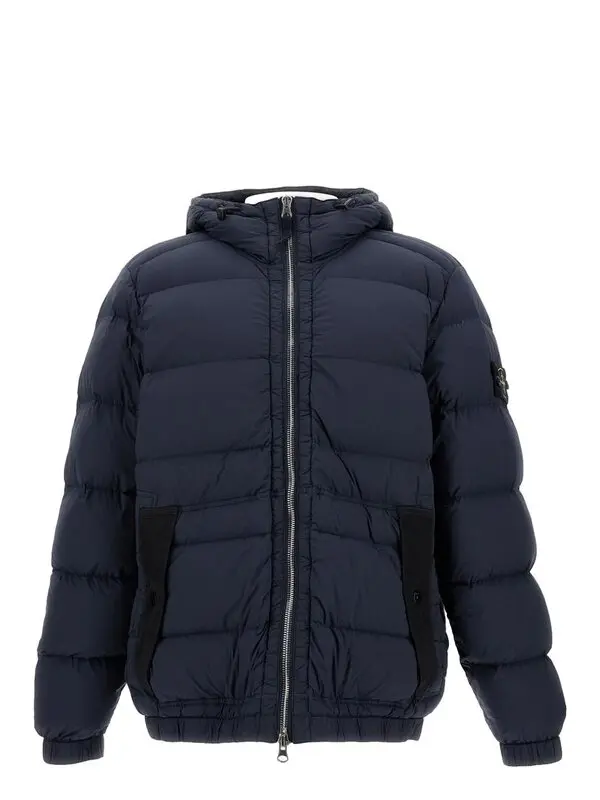 Stone Island Padded Puffer Jacket - Blue