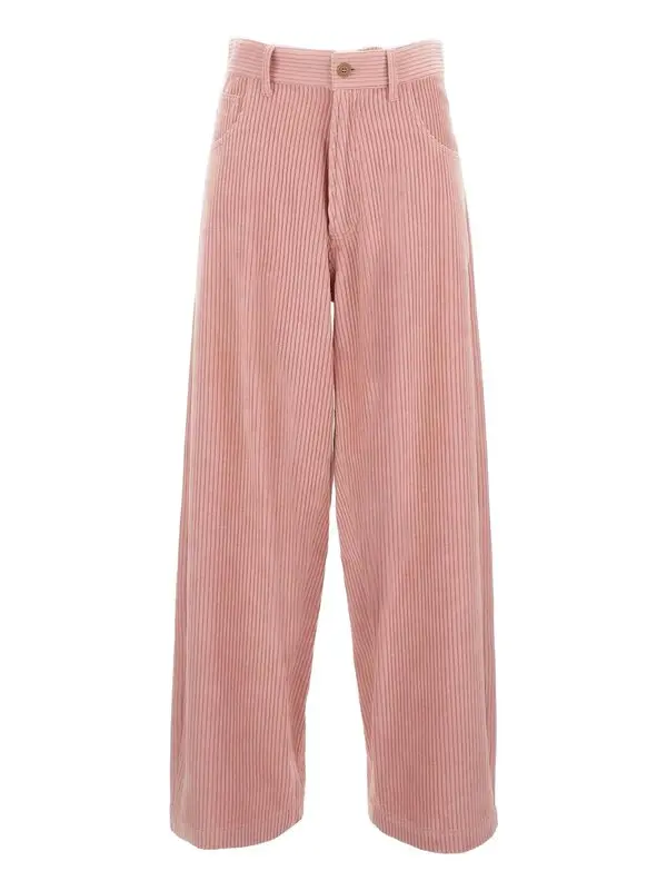 MAISON JEJIA Gigi Corduroy Pants - Rose