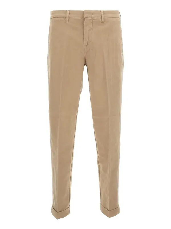 FAY Capri Pants - Beige