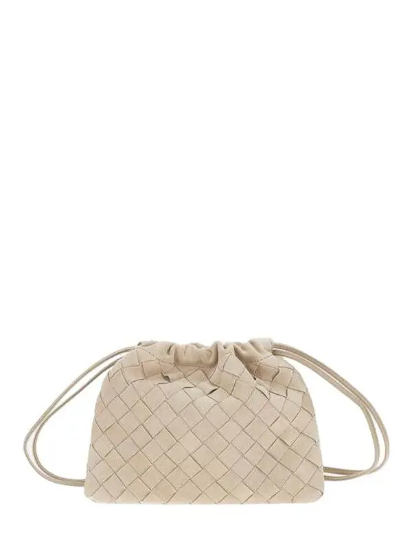 Bottega Veneta Intrecciato Small Dustbag - Beige