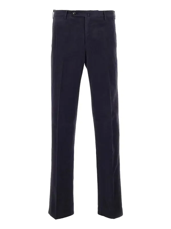 PT TORINO Classic Cut Trousers - Blue