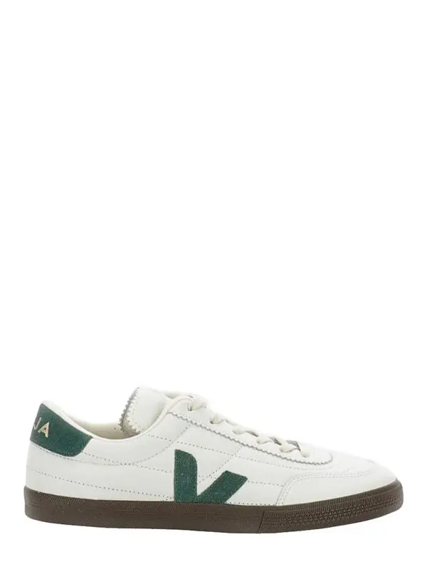 VEJA Panenka Leather Sneakers - White
