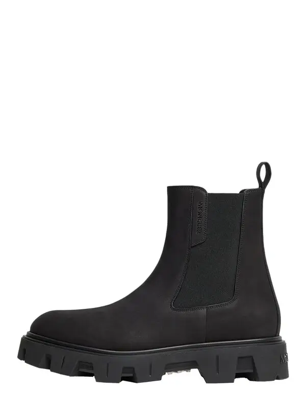 Moncler Peak City Chelsea Ankle Boots - Black