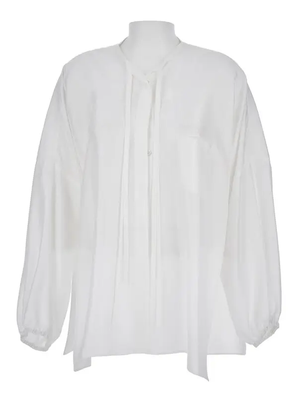MAISON JEJIA Tilda Shirt - White