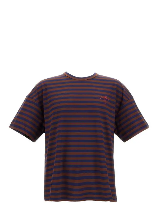 Plan C S/s T-shirt - Brown
