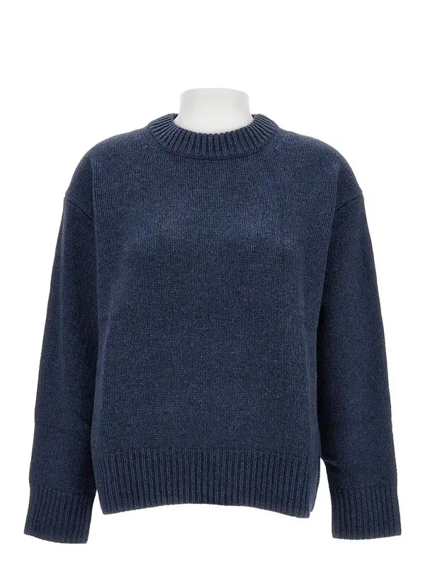 LISA YANG Wool Jersey - Blue