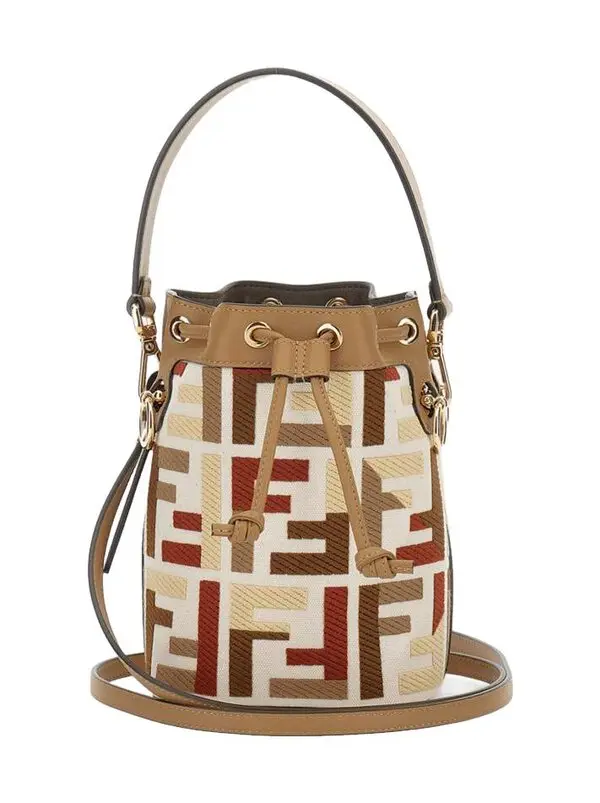 Fendi Mini Mon Tresor Bucket Bag - Multicolor